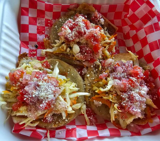 What Are Some Unique Pupusa Variations Found Internationally?