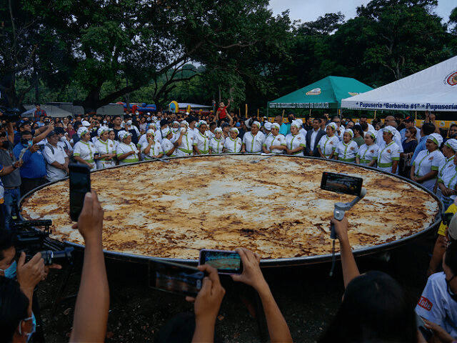 How Big Is the Biggest Pupusa? Discover the Record!