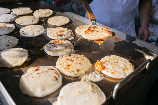 What is the Origin of Pupusas?