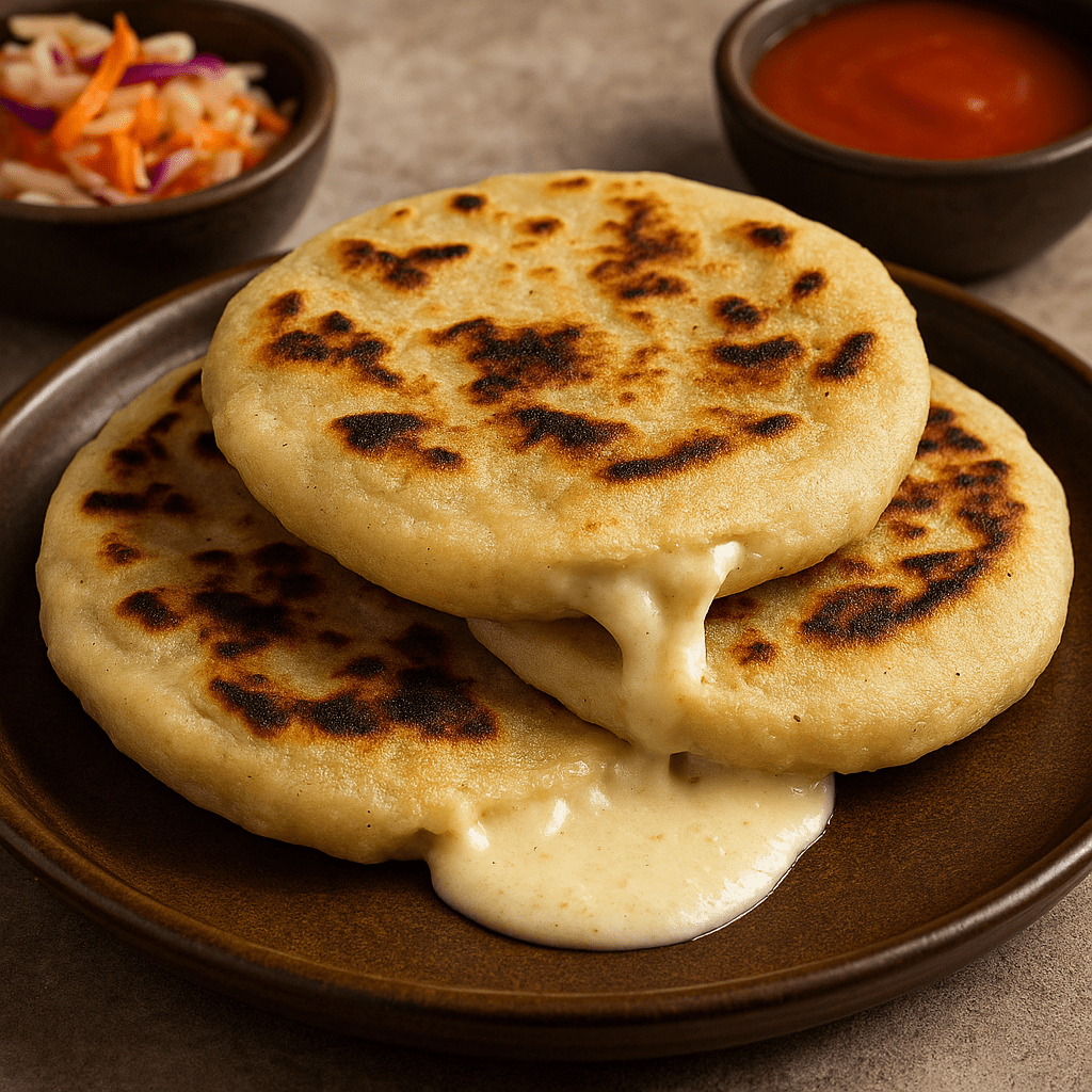 How to Make Pupusas with Cashew Cheese – Pupusas – Authentic Salvadoran ...