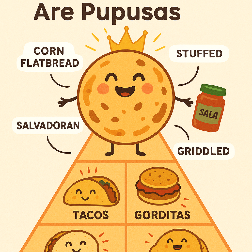 Pupusas: What Kind of Food Are They, Exactly?