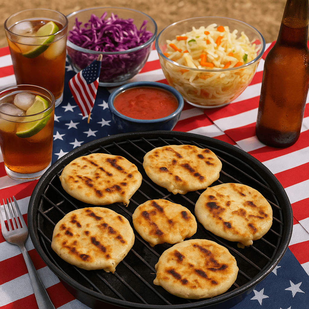 Pupusas for Memorial Day: A Bold and Delicious Twist on the All ...